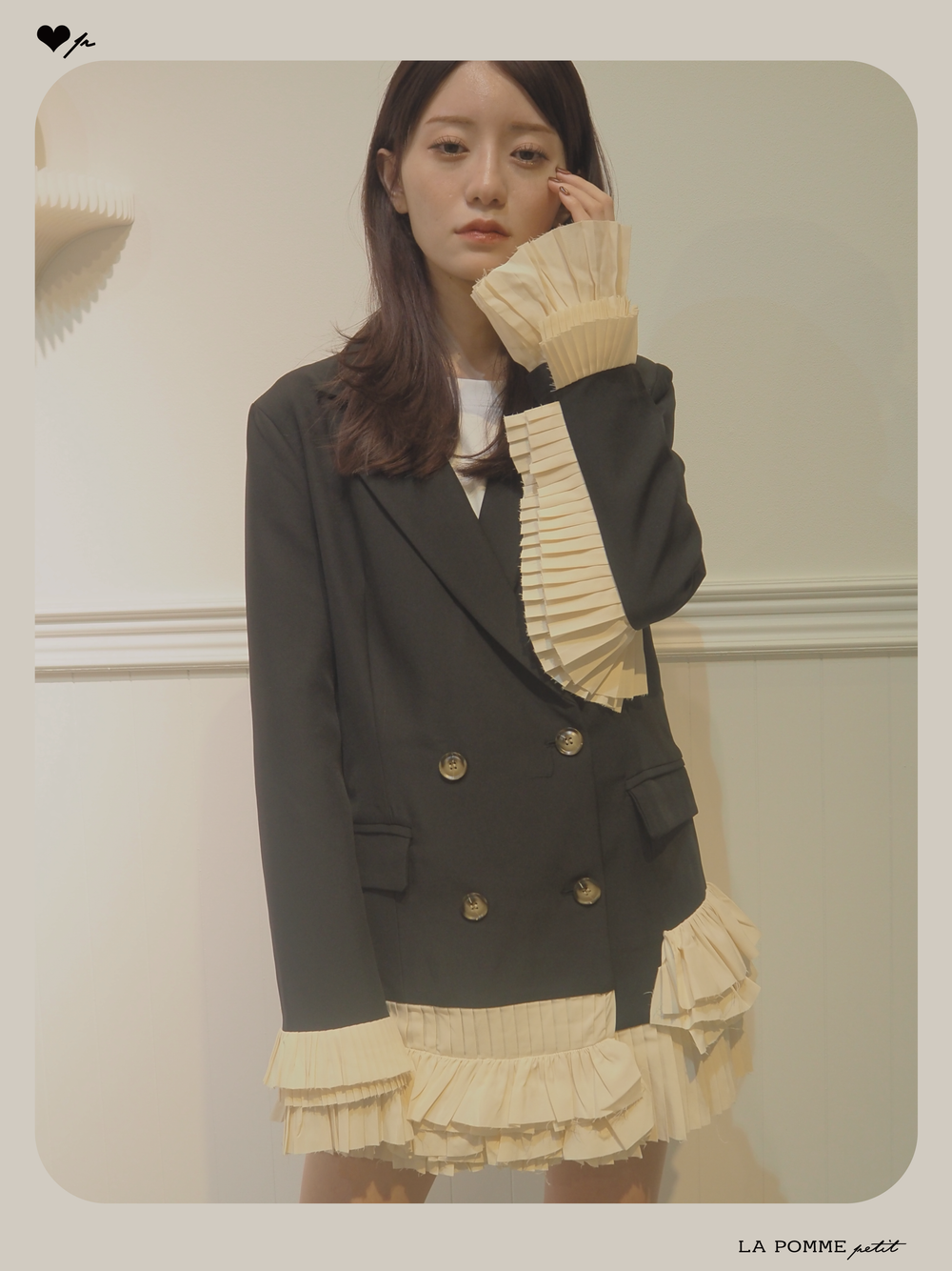 ・予約商品・Princess Lace Frill Jacket